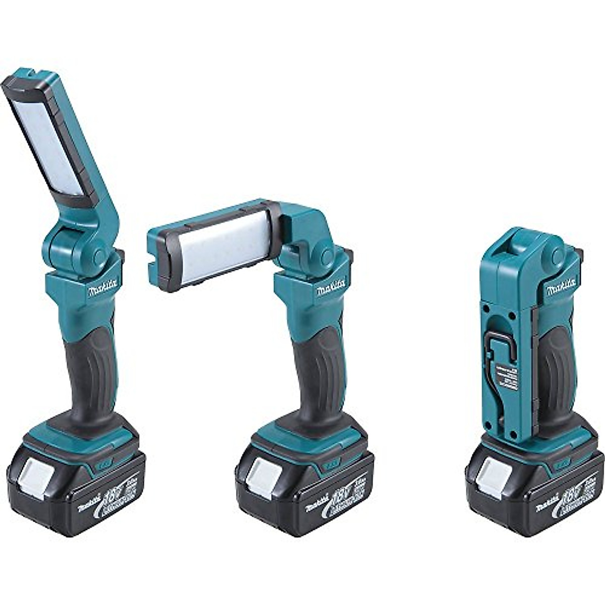 Makita DML801 18V LXT Lithium-Ion Cordless 12 L.E.D. Flashlight, Flashlight Only, Black