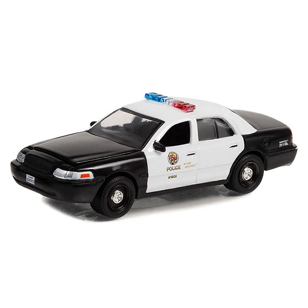 Greenlight 44970 Hollywood Series 37 Complete Set of Six (6) Diecast Models 1:64 Scale