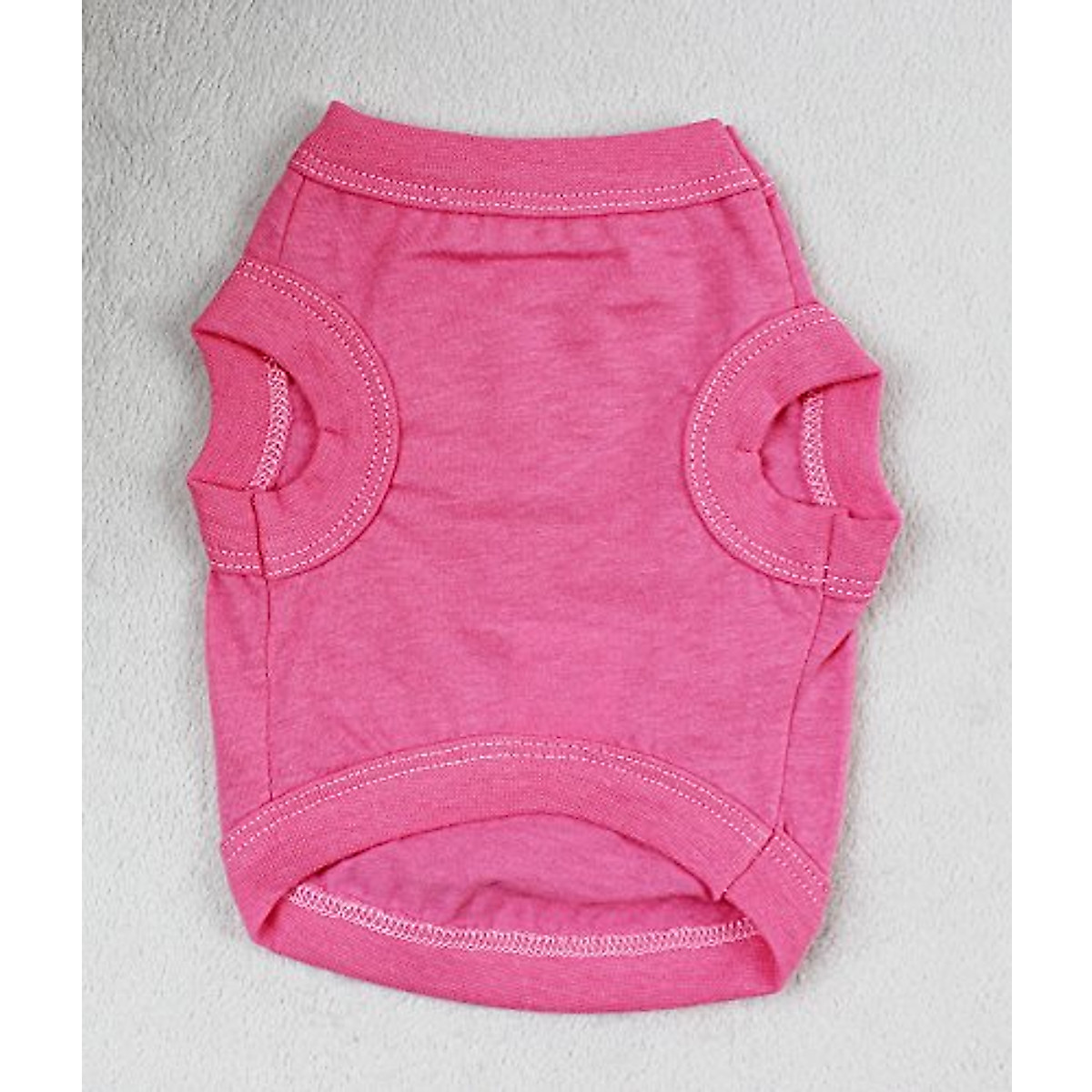 Alroman Dogs Shirts Pink Vest Clothing for Dogs Cats Medium Dog Vacation Shirt Female Dog Clothing Puppy Summer Clothes Girl Cotton Summer Shirt Small Dog Cat Pet Clothes Vest T-Shirt Apparel