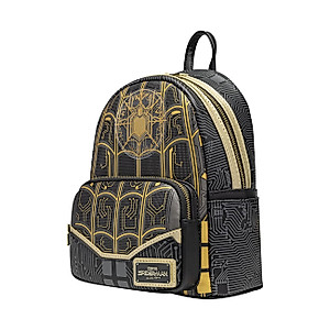 Loungefly Marvel NO Way Home Spiderman Cosplay Backpack, Multicolor, (MVBK0195)