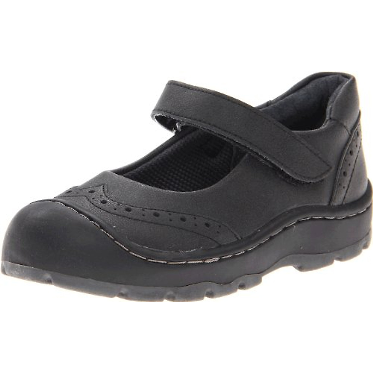 Jumping Jacks Malinda Mary Jane (Toddler/Little Kid),Black Gusto Leather,7 M US Toddler