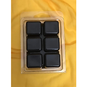 Flambeaux Black For Men | Black Stallion Wax Melts | Wax Cubes for Candle Warmer | Masculine Scent | Long Lasting