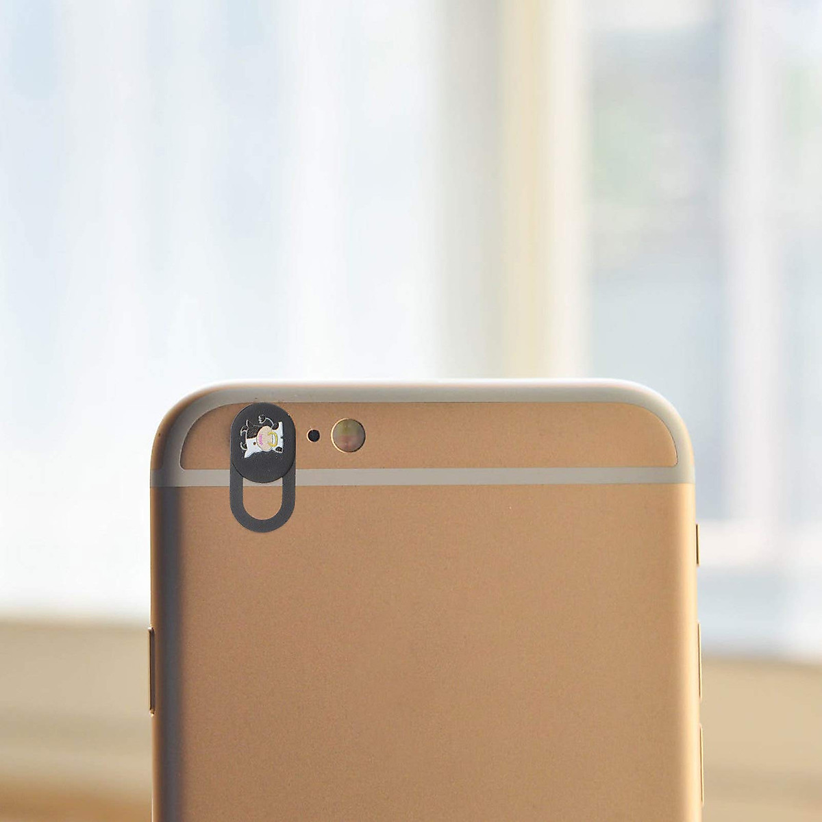 Computer Camera 6Pcs Webcam Cover Slide Cow Ox Pattern Camera Slide Blocker Plastic Laptop Camera Privacy Cover Sticker for Smartphones Computer Tablet Camera Zodiac Computadoras Laptop