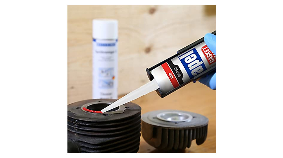 Apel High-Temp Silicone Gasket Maker - 572ºF Resistance