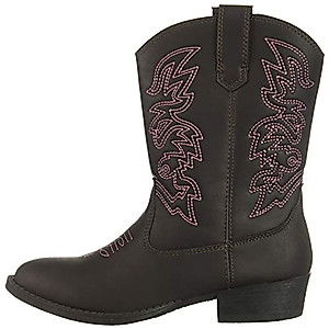 Deer Stags Western Boot