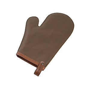 Cuisipro Combekk Leather Dutch Oven Glove, one size, Rust