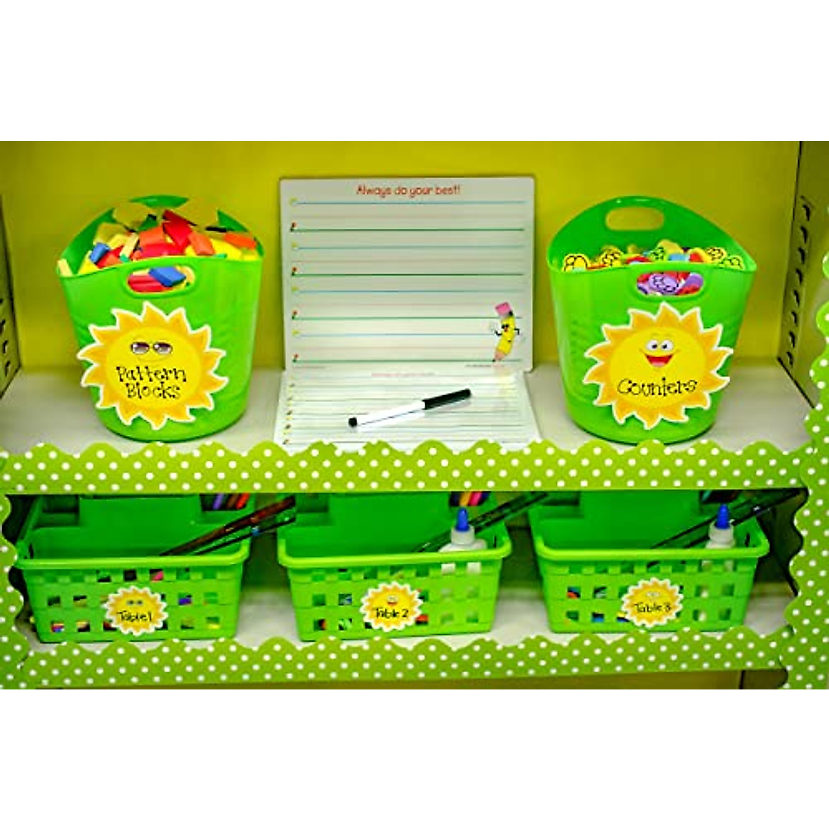 Teacher Created Resources Happy Suns Mini Accents (5422)