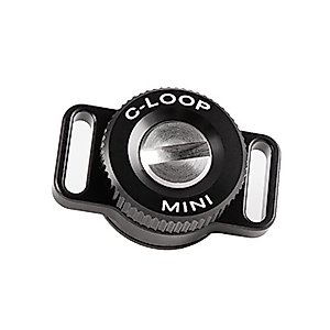 Custom SLR C-Loop Mini Camera Strap Tripod Mount Attachment for Mirrorless, Micro 4/3, Compact Digital Cameras. Prevents Strap From Tangling