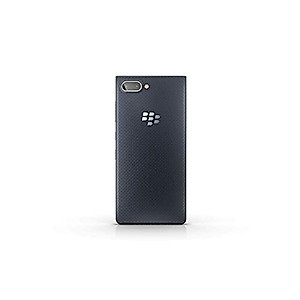 BlackBerry KEY2 LE (Lite) Dual-SIM (64GB, BBE100-4, QWERTY Keypad) (GSM Only, No CDMA) Factory Unlocked 4G Smartphone (Slate/Space Blue) - International Version