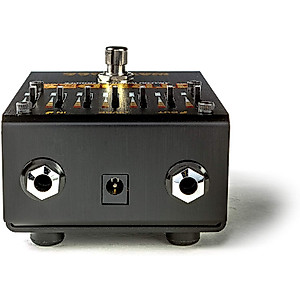 Briskdrop Way Huge WHE900 Atreides Analog Weirding Module Pedal Bundle with Dunlop ECB003 Power Supply & Patch Cables, WHE900-ECB003