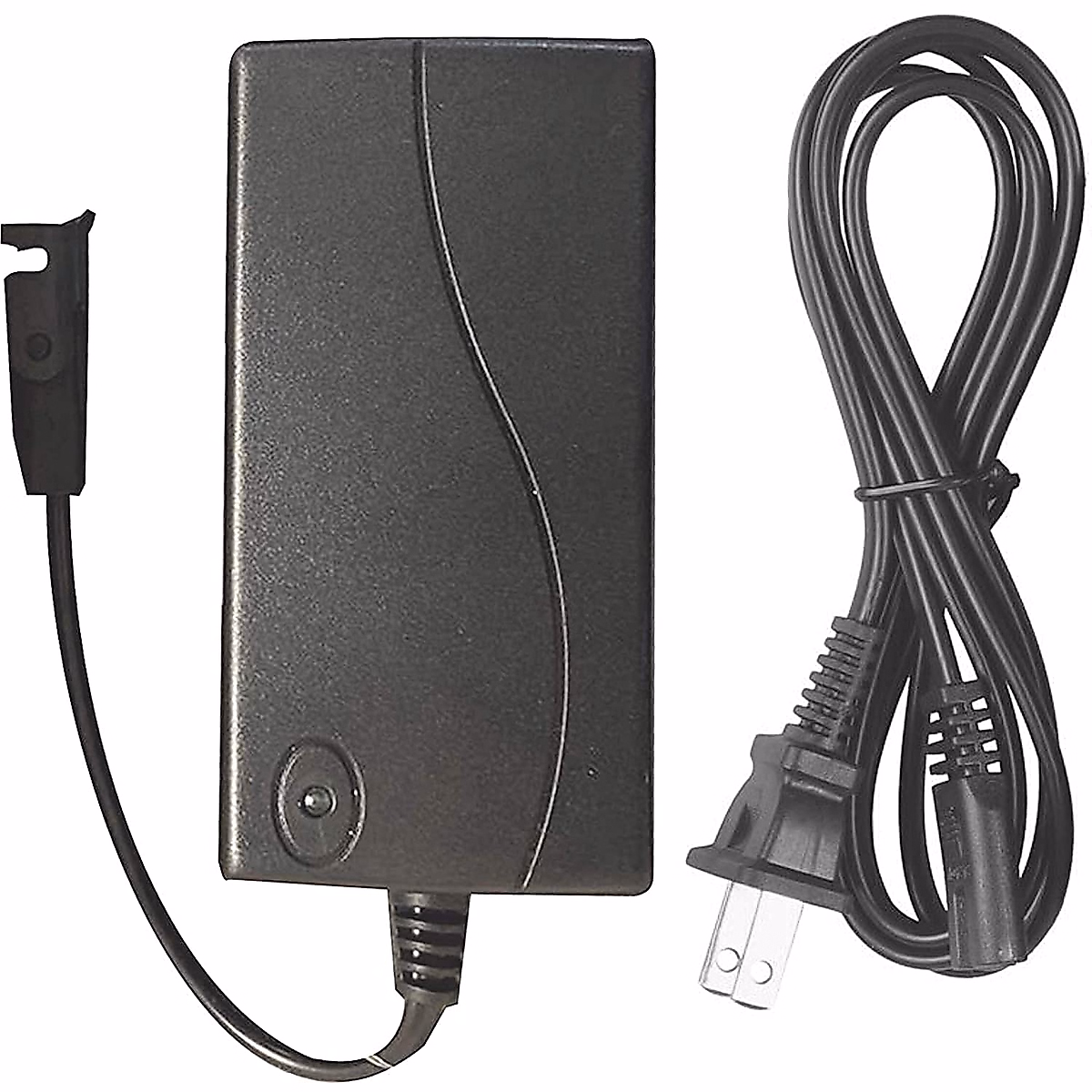 Mulin Power Recliner Replacement KIT with Cord, Model ML18-017 Linear Actuator and Power Supply for Sofa Lift Chair Couch Massage Seat Bed. Same as ML18-034 & ML8-174