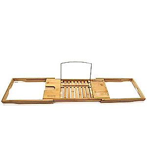 Bamboo Bathtub Caddy
