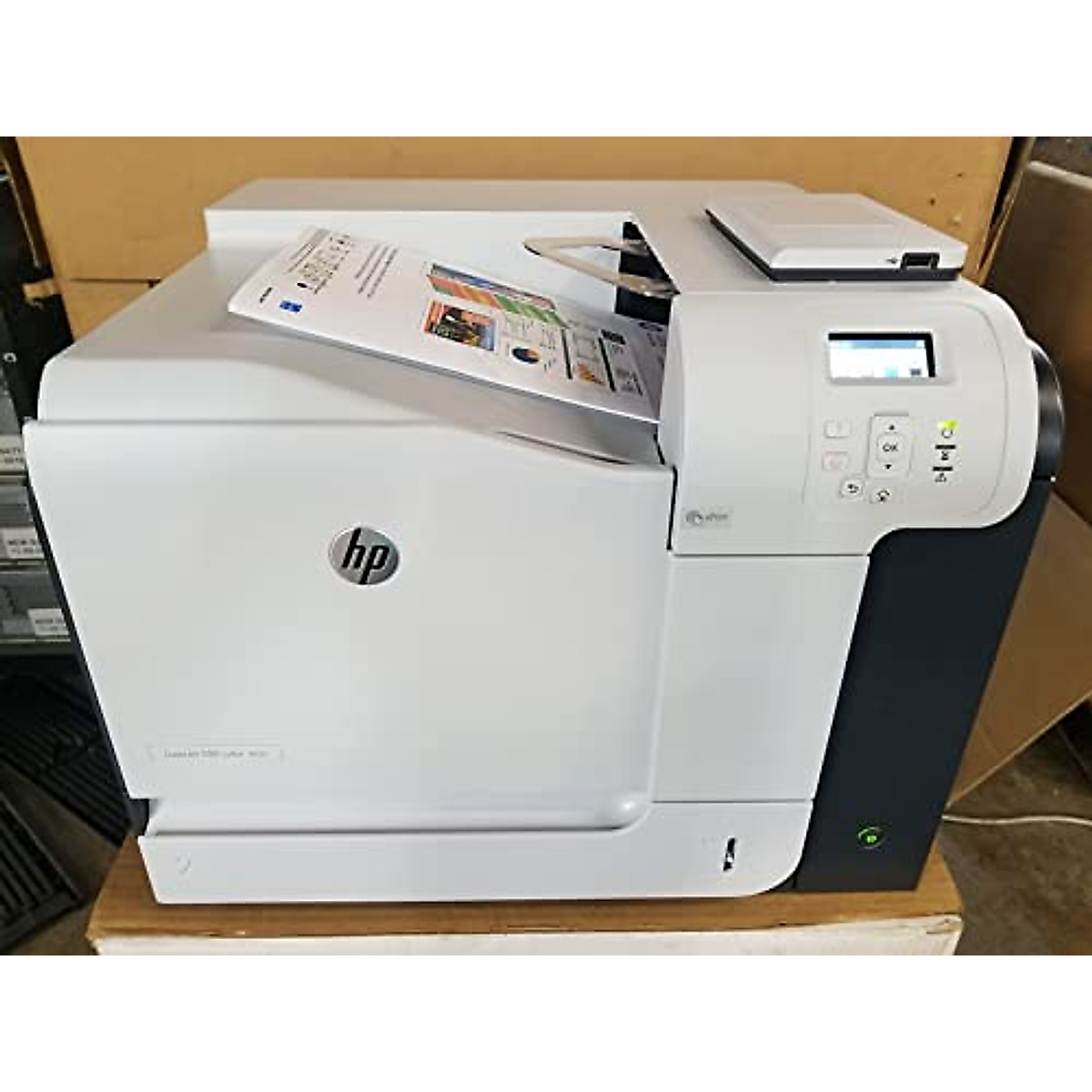 HP Laserjet Enterprise 500 Color M551dn, (CF082A) (Renewed)