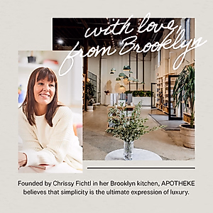 APOTHEKE Scented Hand & Body Lotion for Women & Men, White Vetiver (10 fl oz)