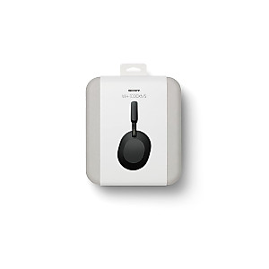 Sony WH-1000XM5B Noise Canceling Wireless Headphones - 30hr Battery Life - Over-Ear Style - Optimized for Alexa and Google Assistant - Built-in mic for Calls - International Version - Charcoal Black