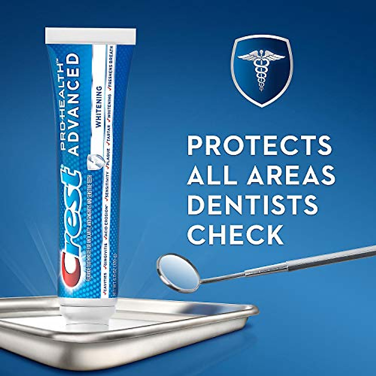 Crest Pro-Health Advanced Whitening Power Toothpaste (6.0 Ounce, 5 Count)