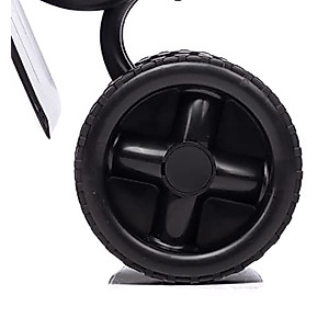 Earthwise Power Tools by ALM TC70016EW 13.5-Amp 16-Inch Electric Garden Tiller Cultivator, Fixed Tines, Black