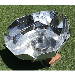 Haines 2.0 SunUp Solar Cooker and Dutch Oven Kit
