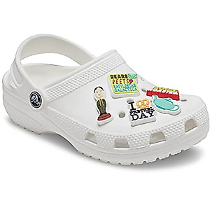 Crocs Unisex-Adult Jibbitz Office Shoe 5-Pack, Charms, Bears, Beets & Battlestar Galactica, 5 Pack