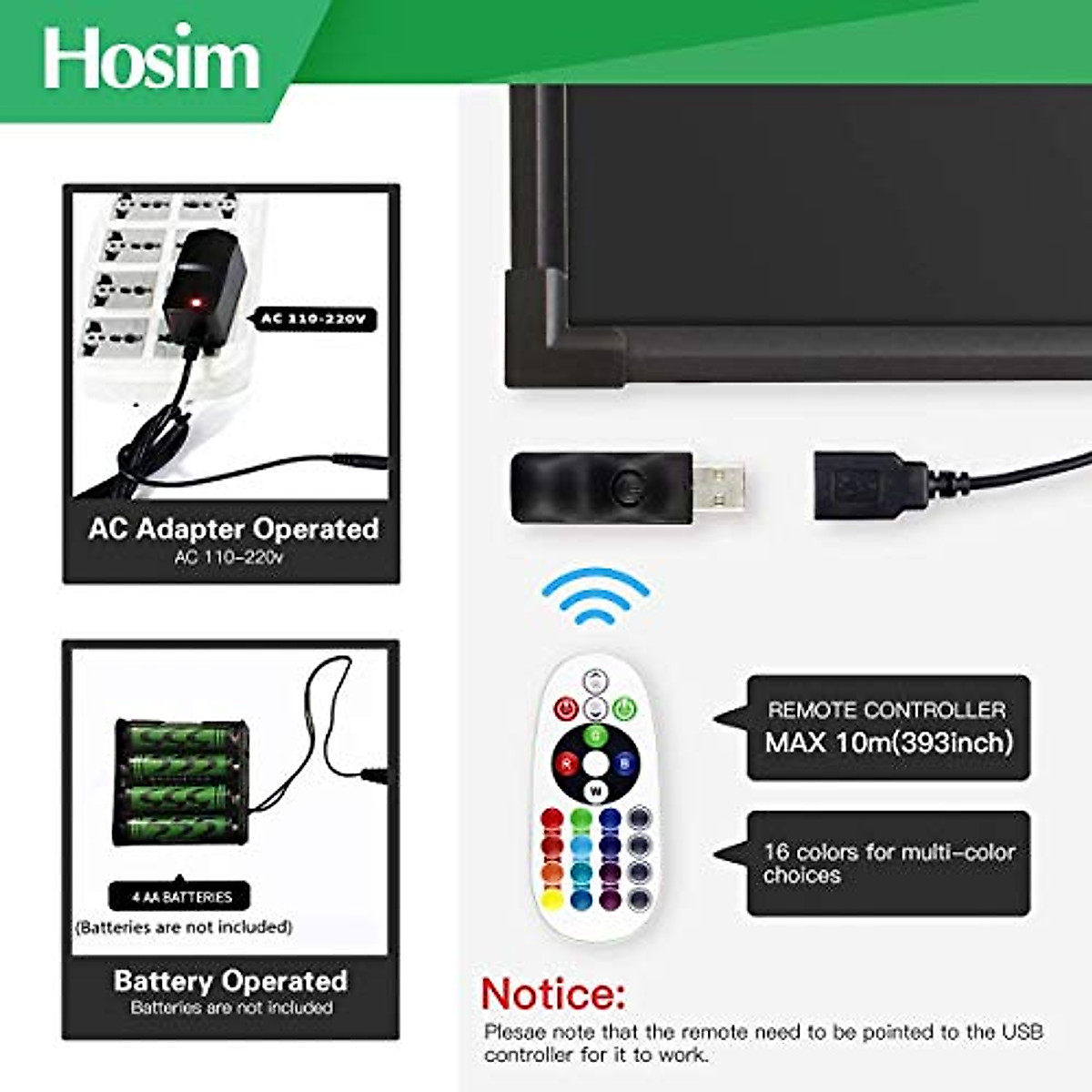Illuminate Your Messages with Hosim LED Writing Board