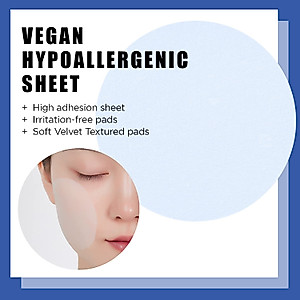 It’S SKIN LI Calming Jelly Pad with Licorice Root Extract, Azulene and Chamomile Extract - Moisturizing and Soothing Facial Toner Pads for All Skin Type, 70 Sheet (4.05 fl.oz.)