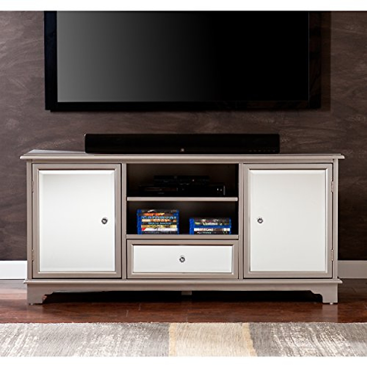 Furniture HotSpot Mirage TV/Media Stand