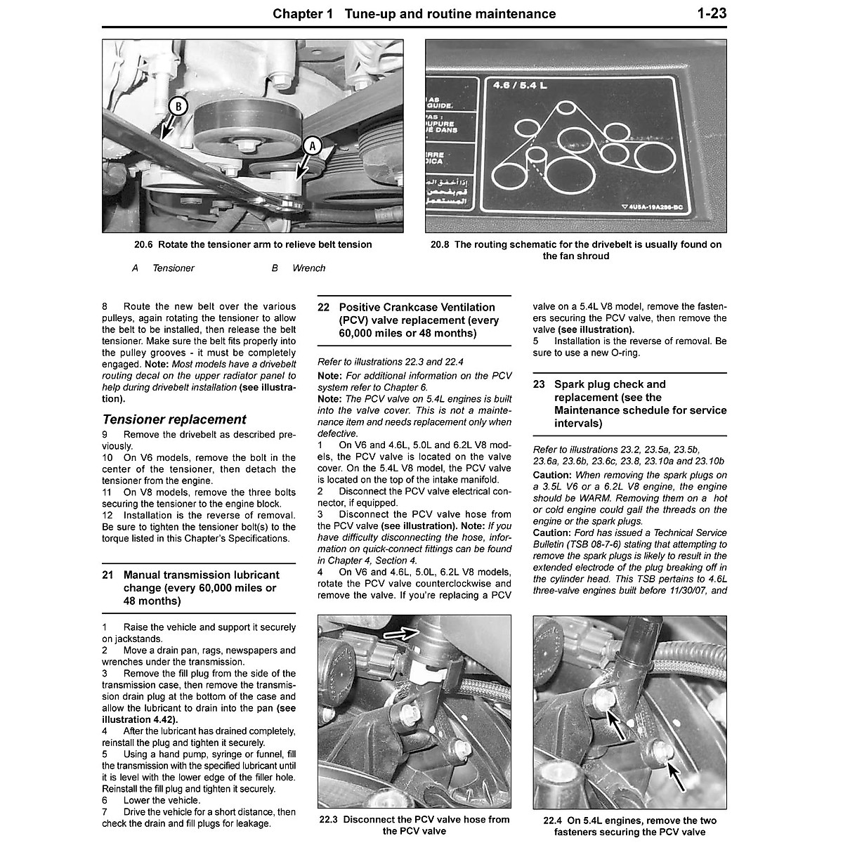 Ford petrol pick-ups F-150 2WD & 4WD (04-14) Haynes Repair Manual (Paperback)