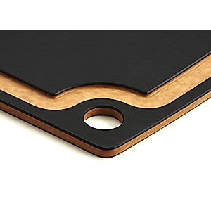 Epicurean Gourmet Series Cutting Board with Juice Groove, 17.5-Inch by 13-Inch, Slate/Natural