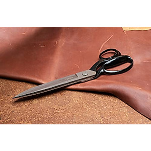 Crescent Wiss 12" Wide Blade Bent Handle Industrial Shears - W22W