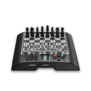 Chess Genius PRO Electronic Chess Board by Millennium - from Beginner to Advanced - The Perfect Partner for Practice and Play - Batteries Included - Model MIL812