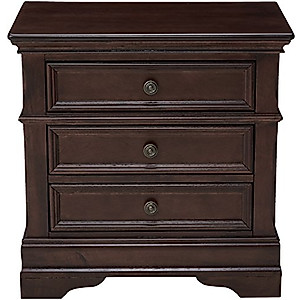 Coaster Furniture Traditional Nightstand Cappuccino 203192