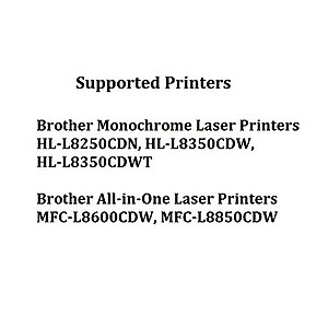 Calitoner Compatible Laser Toner Cartridges Replacement Brother TN336BK TN336C TN336M TN336Y Set Use for Brother MFC-L8600CDW, MFC-L8850CDW, HL-L8250CDN, HL-L8350CDW, HL-L8350CDWT Printer- (4 Pack)
