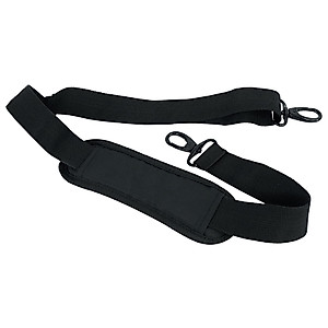 Rockville MB147 DJ Gear Mixer Gig Bag Case 14" x 7" x 6.5" + 13" Laptop Pocket,Black