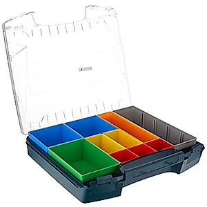 BOSCH i-Boxx72-10 with Set 10 for use with Click and Go Storage System , Blue