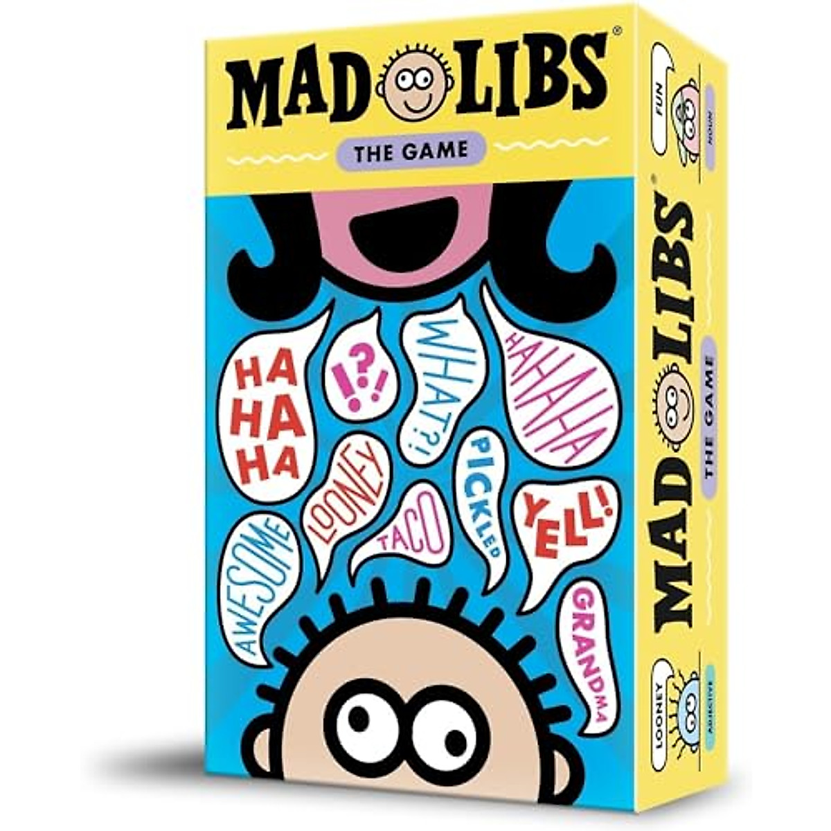 Looney Labs Mad Libs: The Game - Classic Fun for Family Game Night