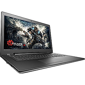 Lenovo Premium Built High Performance 15.6 inch HD Laptop (AMD FX7500 Processor, 8GB RAM 1T HDD, DVD RW, Bluetooth, Webcam, WiFi, HDMI, Windows 10) - Black