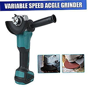 YaptheS Cordless Angle Grinder, Angle Grinder Cordless Brushless Motor 18v Cordless Brushless Motor, Discs Brushless Motor
