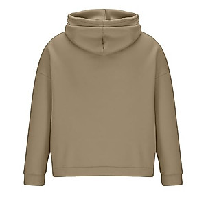 Muscularfit deals clearance 4xl Sweatshirts for Men Big and Tall Gym Workout Hoodie Casual Long Sleeve Lightweight Athletic Hooded Sweatshirt crewneck sweatshirts graphic plus size Beige L