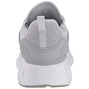 Propét Women's Stability Ultraweave Walking Shoe, Grey, 11 Wide US