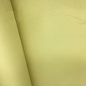 Cosyhat XLJP 3000D Kevlar Aramid Fabric Cloth Sheet 400G High Abrasion Resistant Plain Aramid Fabric Thickness 0.58mm (Size : 100cmx100cm)
