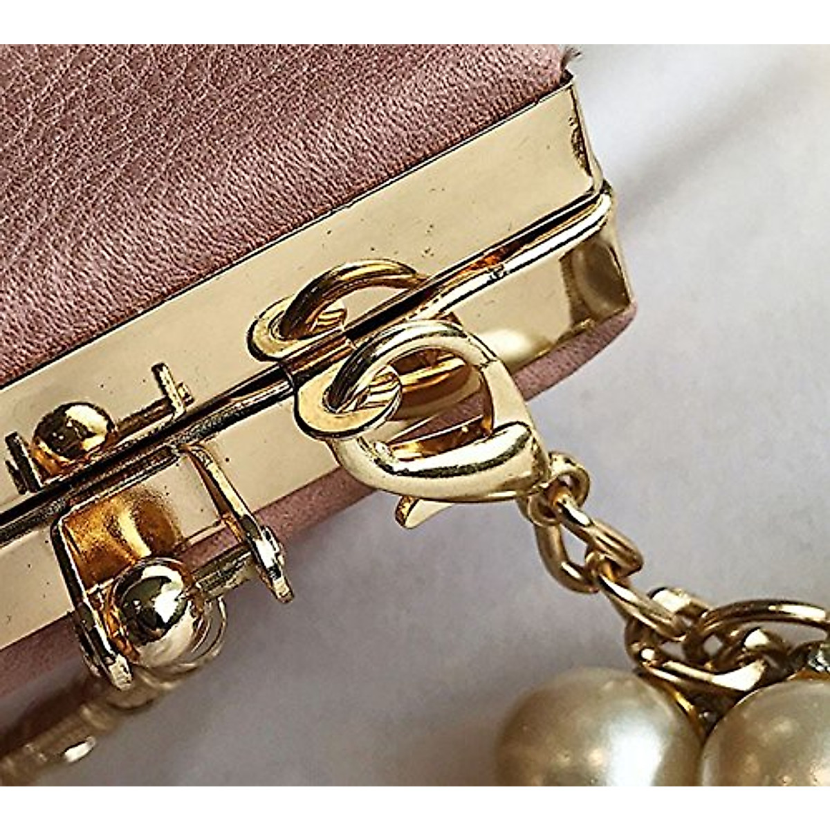 Nite closet Victorian Handbag Gothic Purses Lolita Shoulder Bag for Women Vintage Clutch (Black)