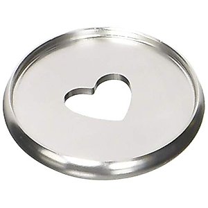 me & my BIG ideas Metal Medium Discs, Silver - The Happy Planner Scrapbooking Supplies - Add Extra Pages, Notes & Artwork - Create More Space for Notebooks, Planners & Journals - Medium Size