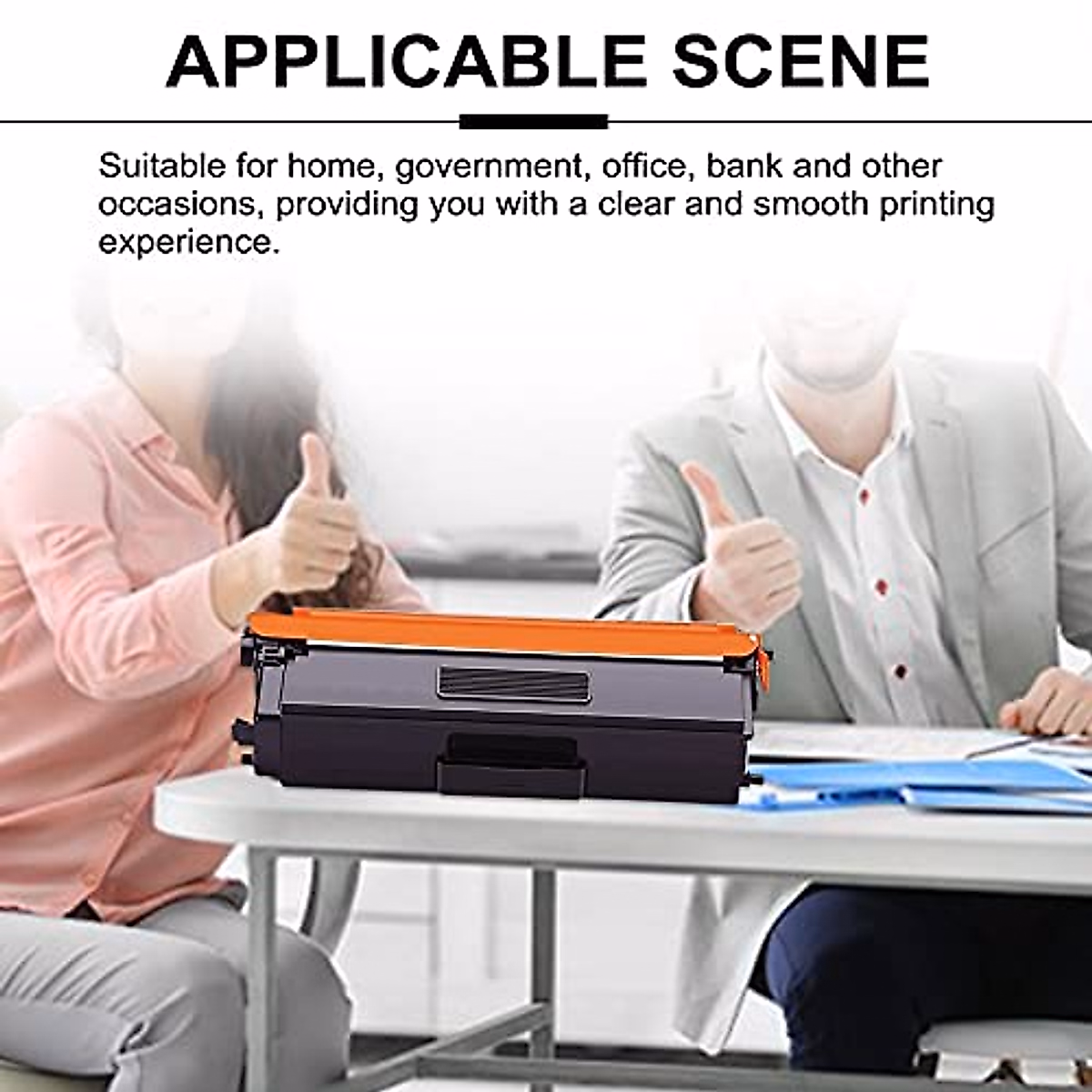 5 Pack (2BK+1C+1M+1Y) TN-315 TN315 Compatible TN315BK TN315C TN315M TN315Y Toner Cartridge Replacement for Brother HL-4150CDN 4140CW MFC-9640CDN 9650CDW Printer Ink Cartridge,Sold by MICHESTA