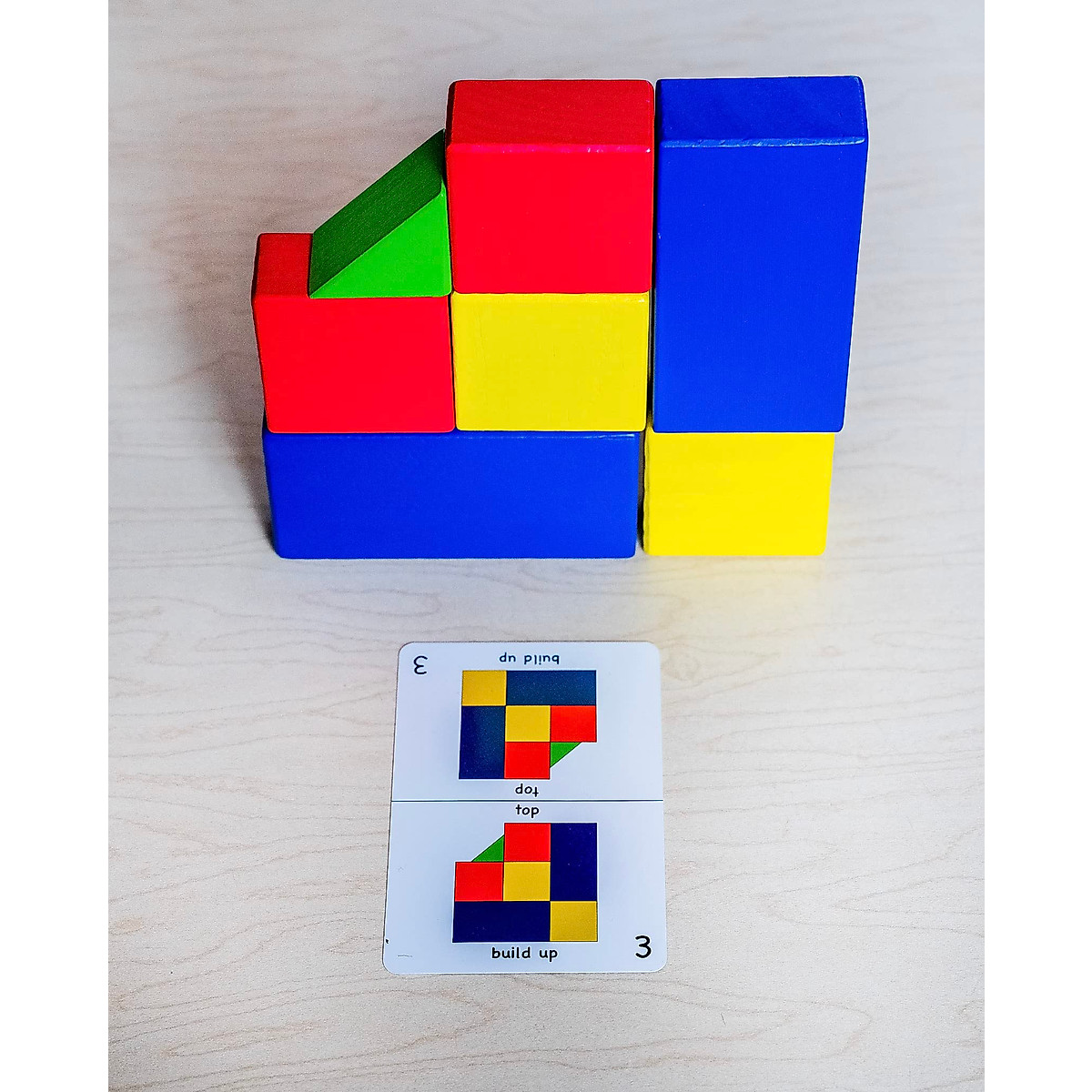 Blocks Rock! A STEM Toy and Educational Game for Competitive Structured Block Play, Ages 4+