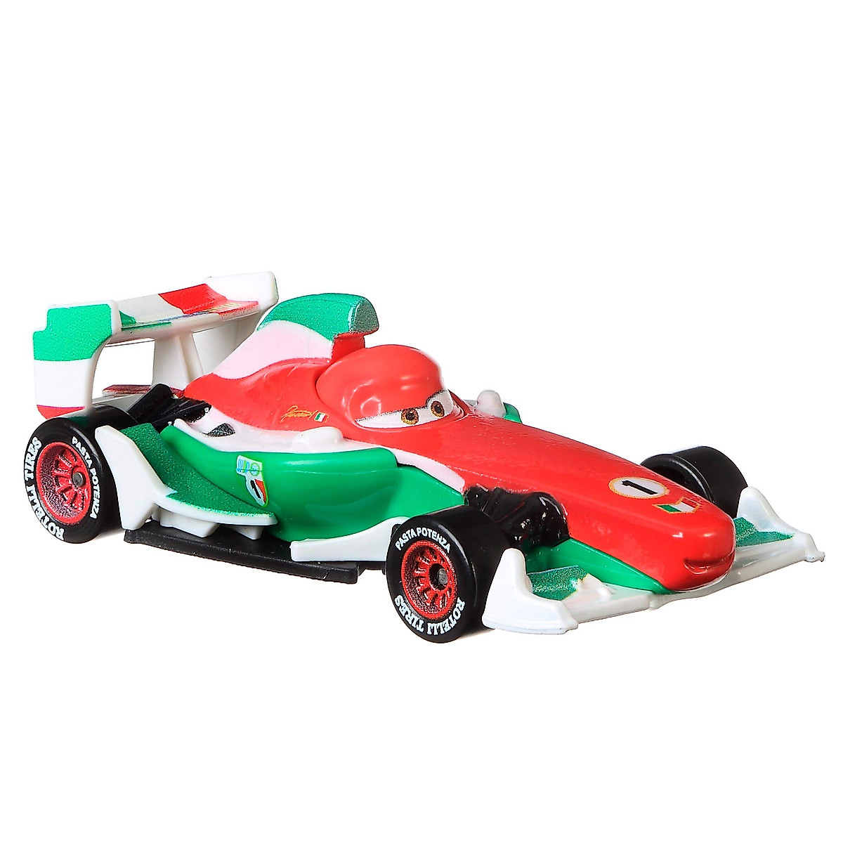 Disney Pixar Cars Francesco Bernoulli