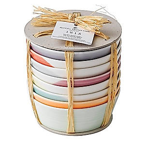 Royal Doulton 1815 Mixed Patterns Tapas Dish Set of 8