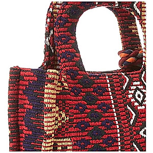 Vince Camuto Womens Oriel Small Tote, Lush Multi, One Size US
