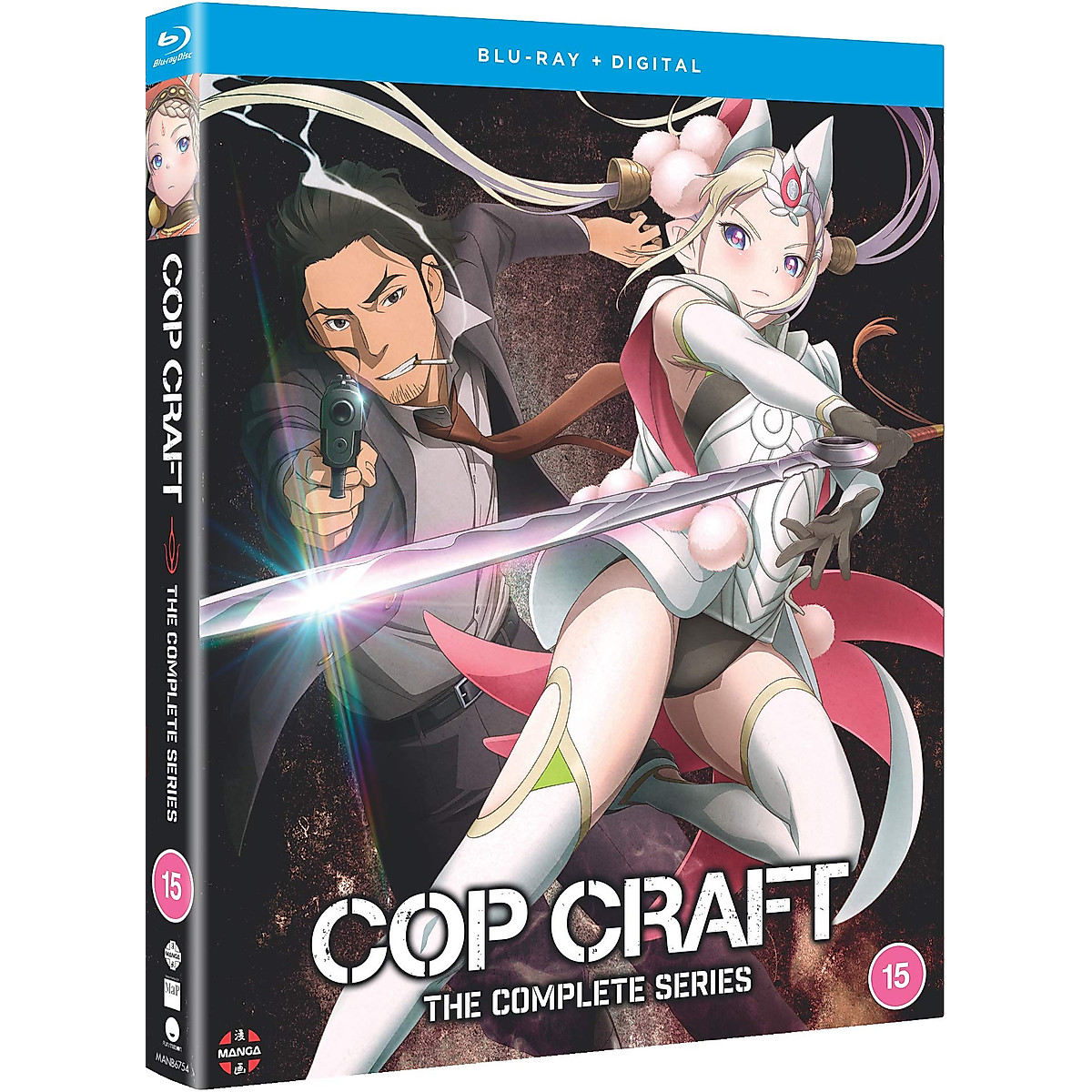 Cop Craft: The Complete Series - Blu-ray + Free Digital Copy