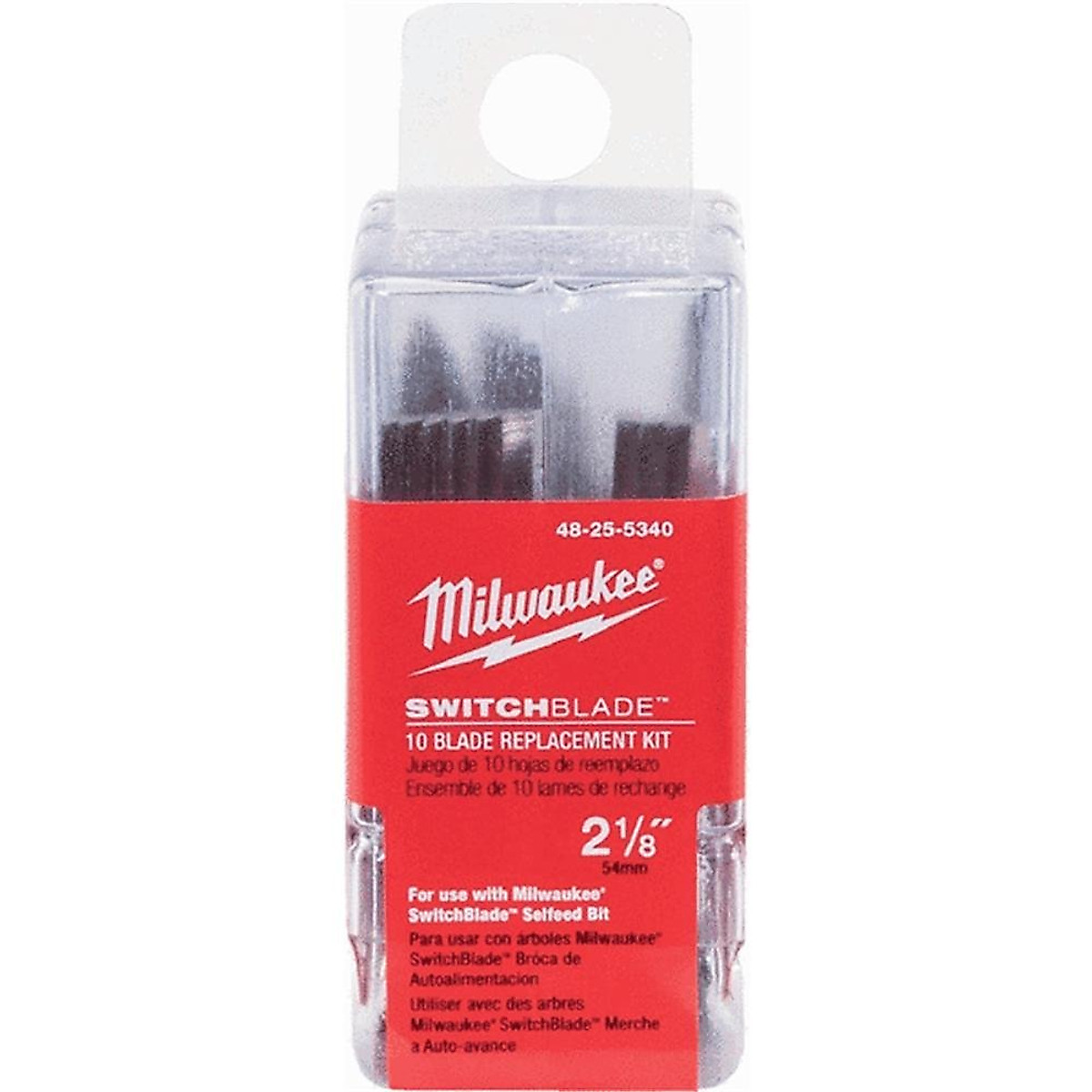 Milwaukee 48-25-5340 2-1/8-Inch 10 Blade Replacement Kit