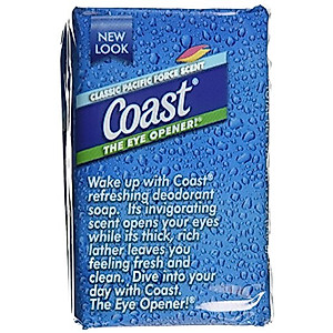 Coast Bath Bars Original Blue 3 Bar Soap, 12 oz